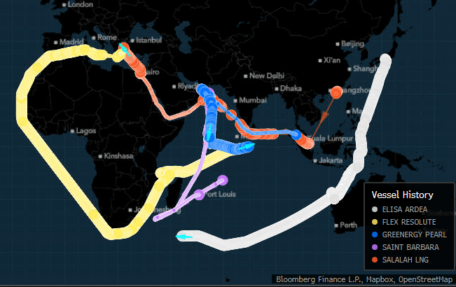 LNG: EU Attracts LNG with Price Too High for Sus...- 02-14-2025 | MNI